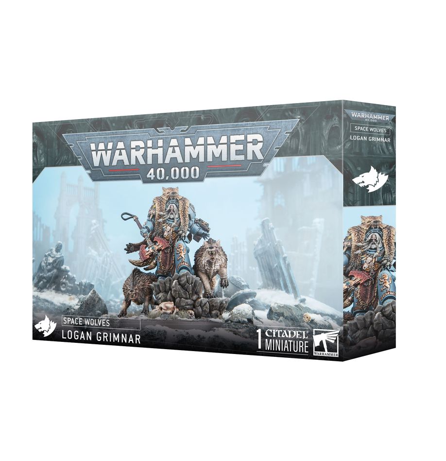 Space Wolves: Logan Grimnar – Mperor.cc