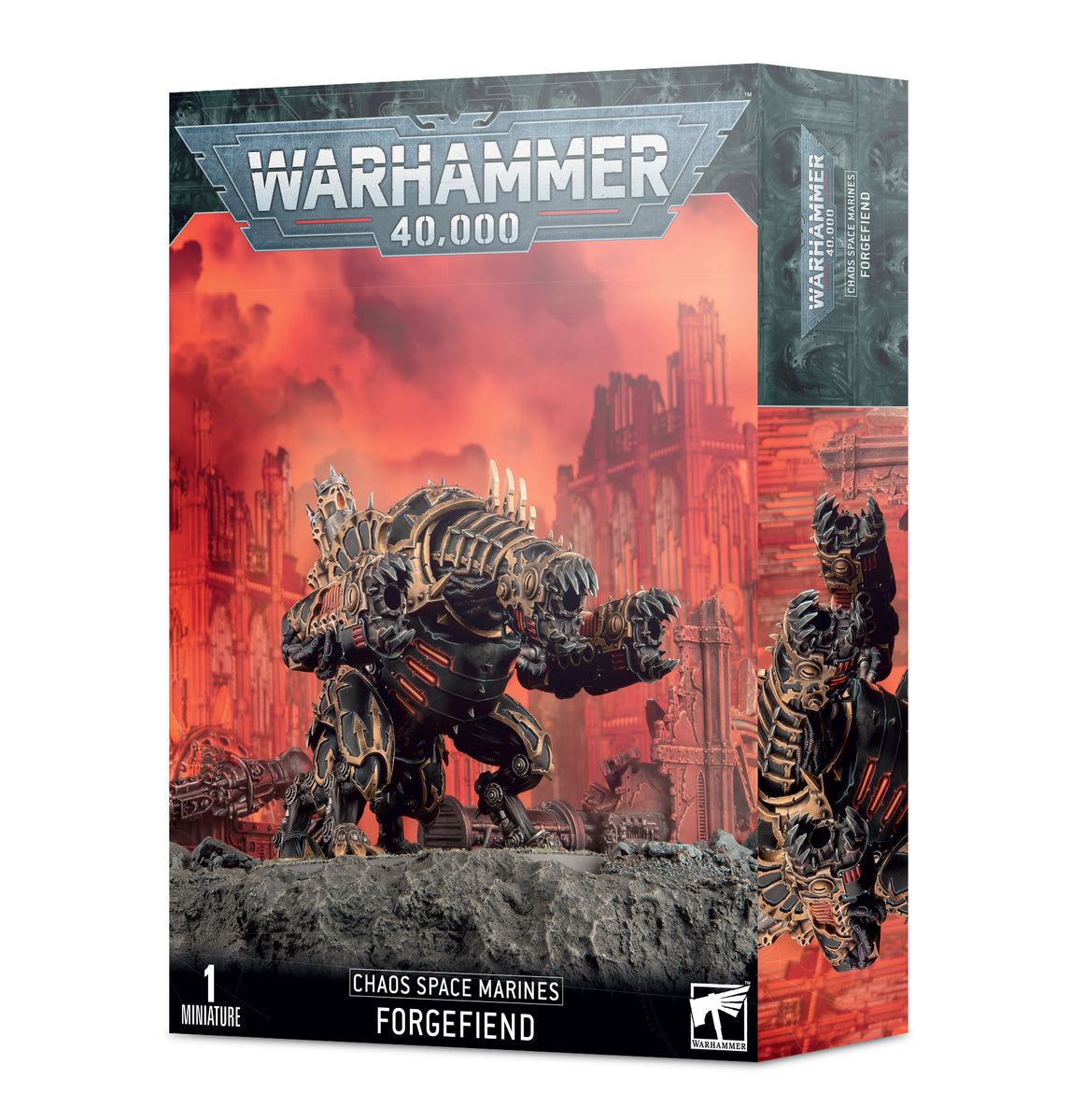 Chaos Space Marines Forgefiend – Mperor.cc