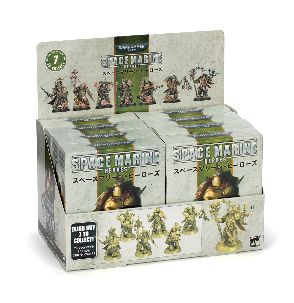 Space Marines Heroes Series 3 – Death Guard – Mperor.cc