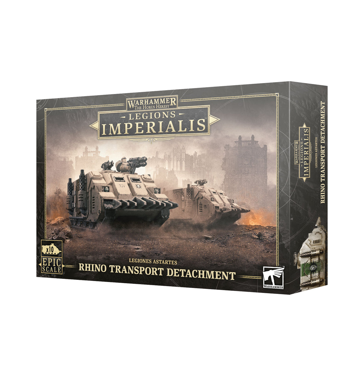 The Horus Heresy Legions Imperialis: Rhino Detachment – Mperor.cc