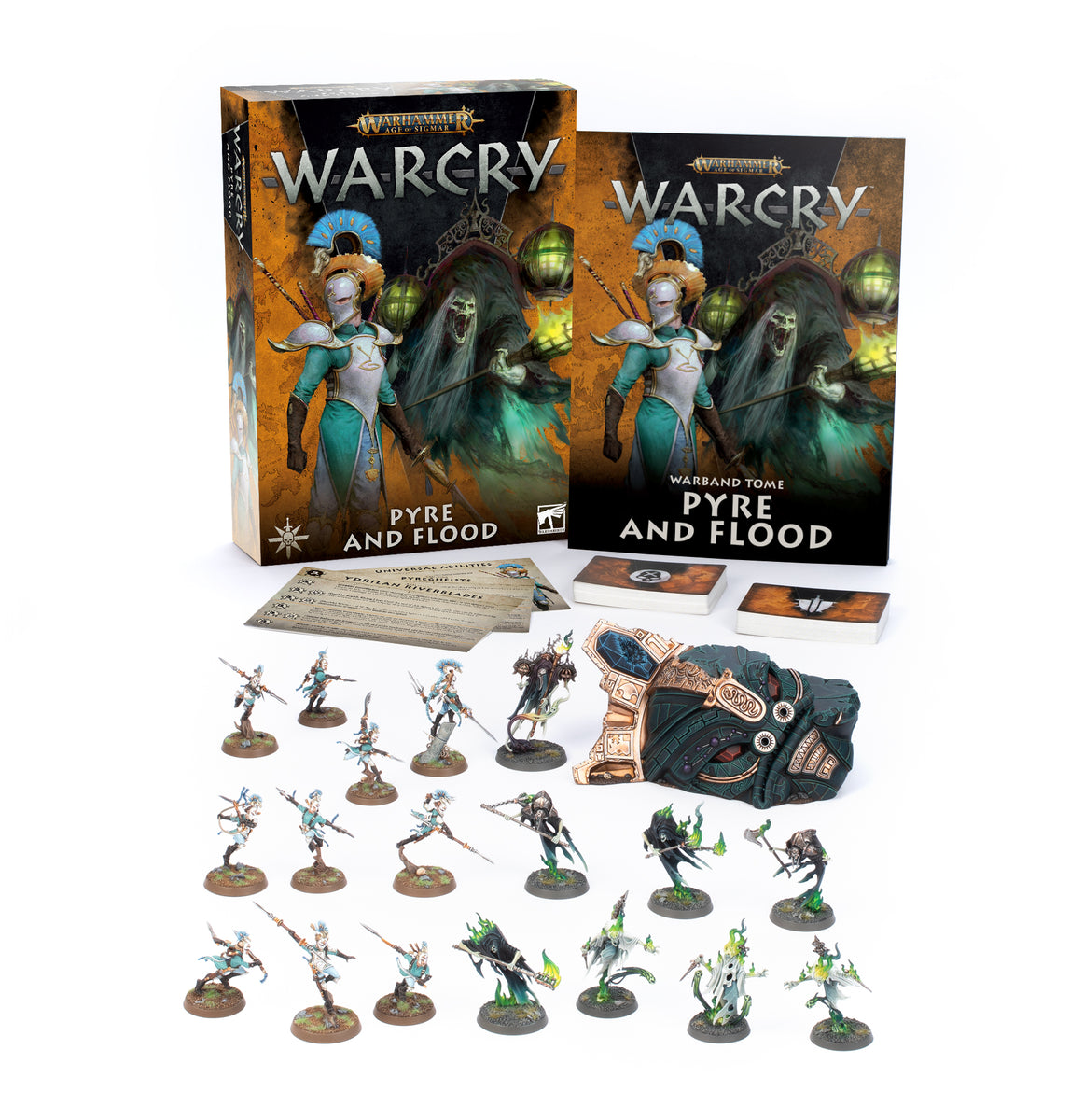 Warcry: Pyre and Flood – Mperor.cc