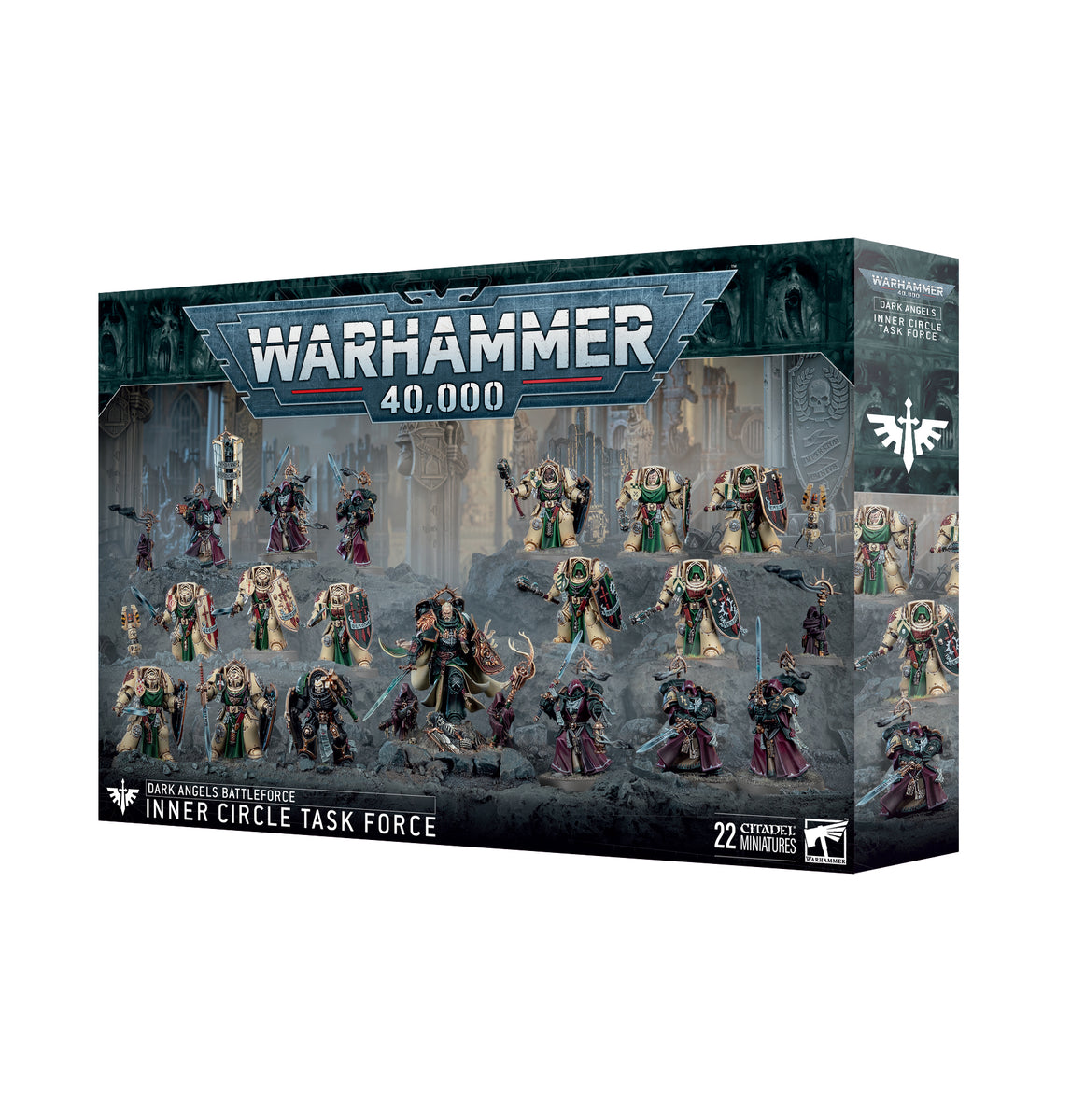 Warhammer 40000 Battleforce: Dark Angels Inner Circle Task Force ...