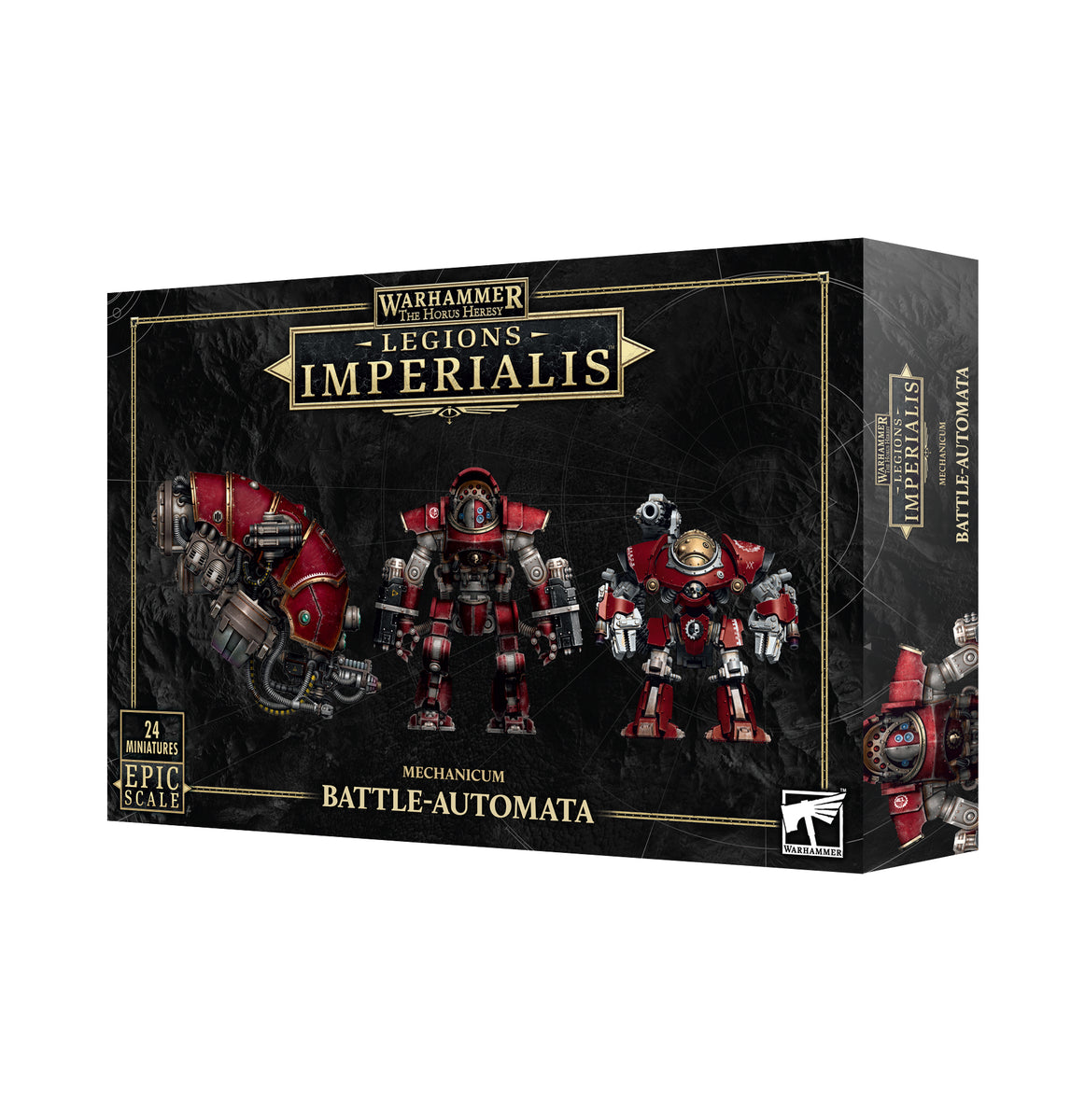 Legion Imperialis: Mechanicum Battle Automata – Mperor.cc