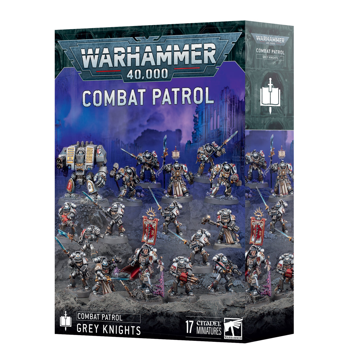 Combat Patrol: Grey Knights – Mperor.cc