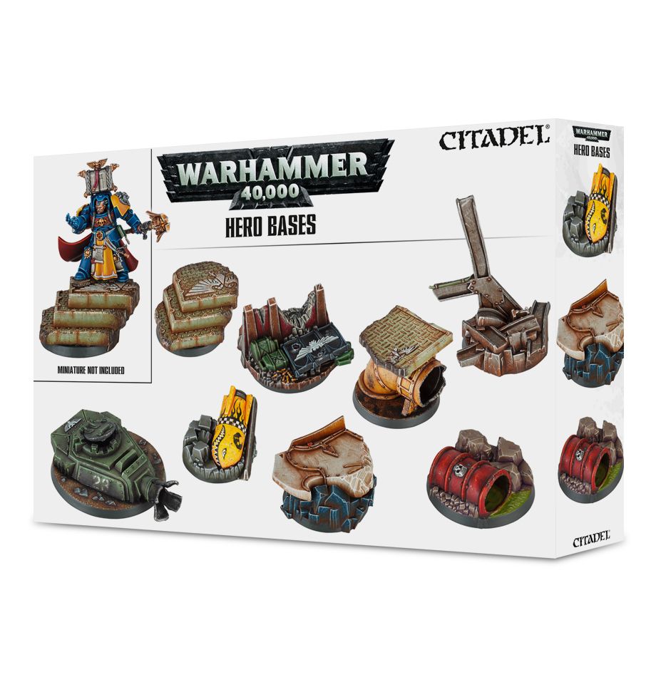 Warhammer 40,000 Hero Bases – Mperor.cc