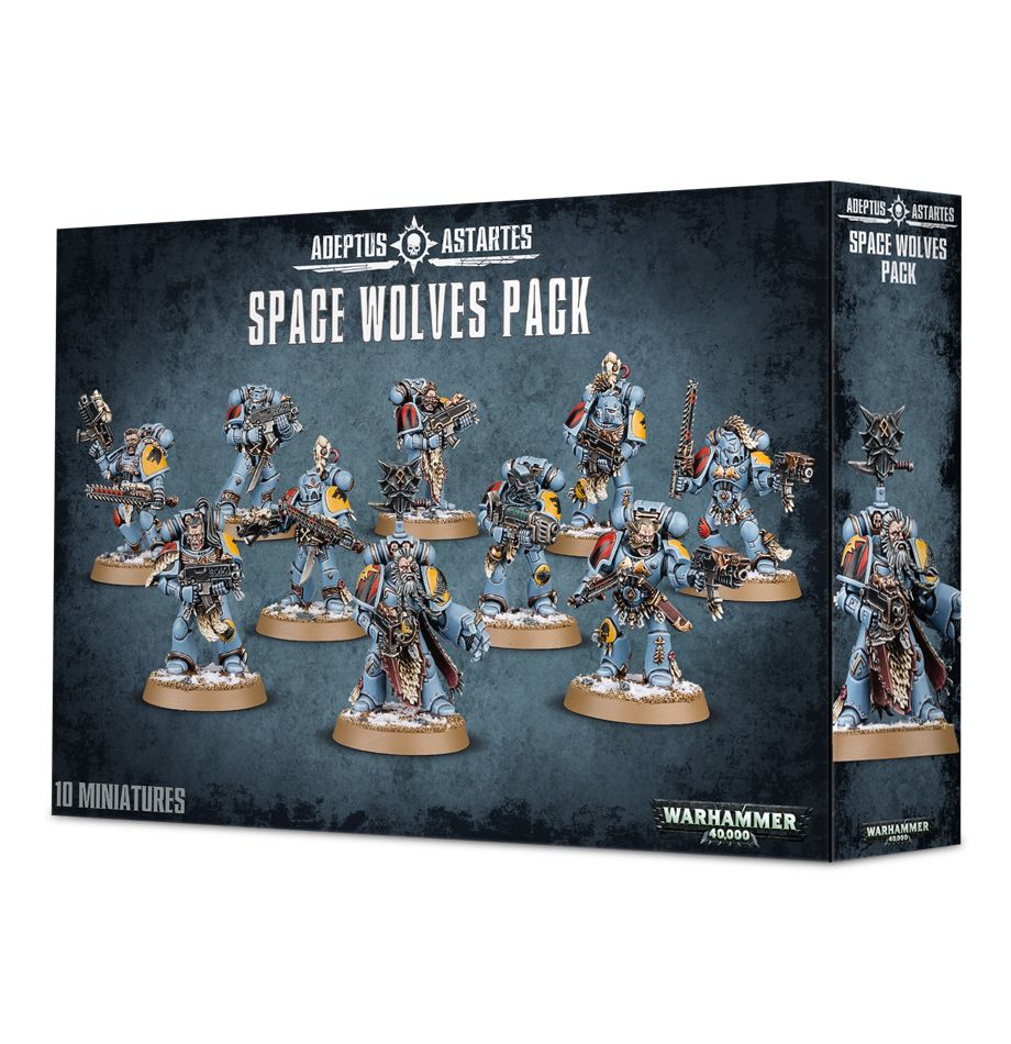 Space Wolves Pack – Mperor.cc